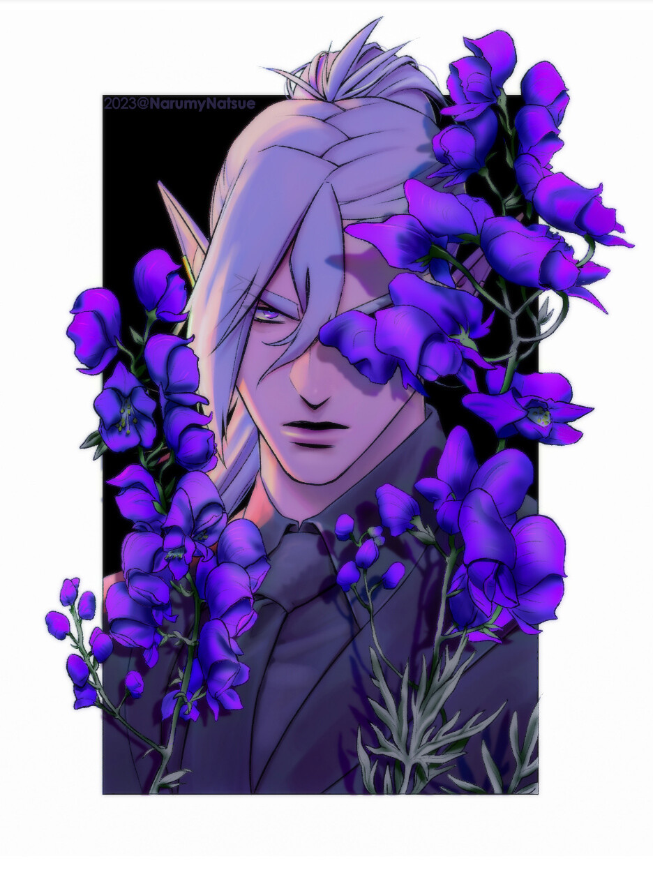 ArtStation - Aconitum