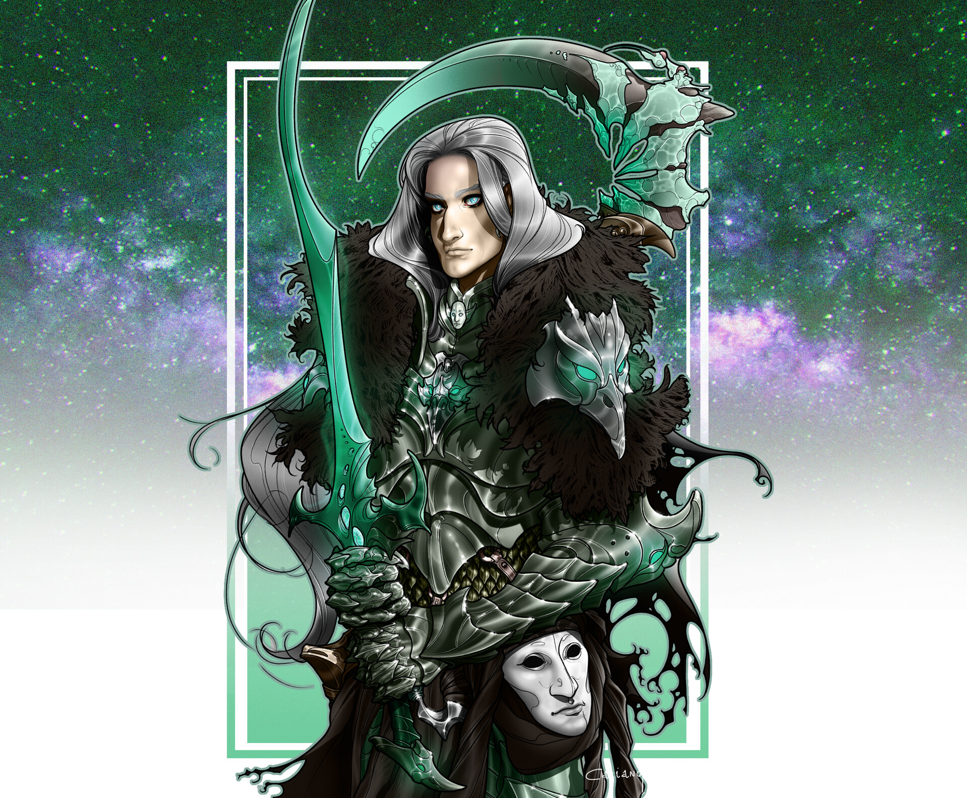 Caciano Alison - SHADAR KAI PALADIN