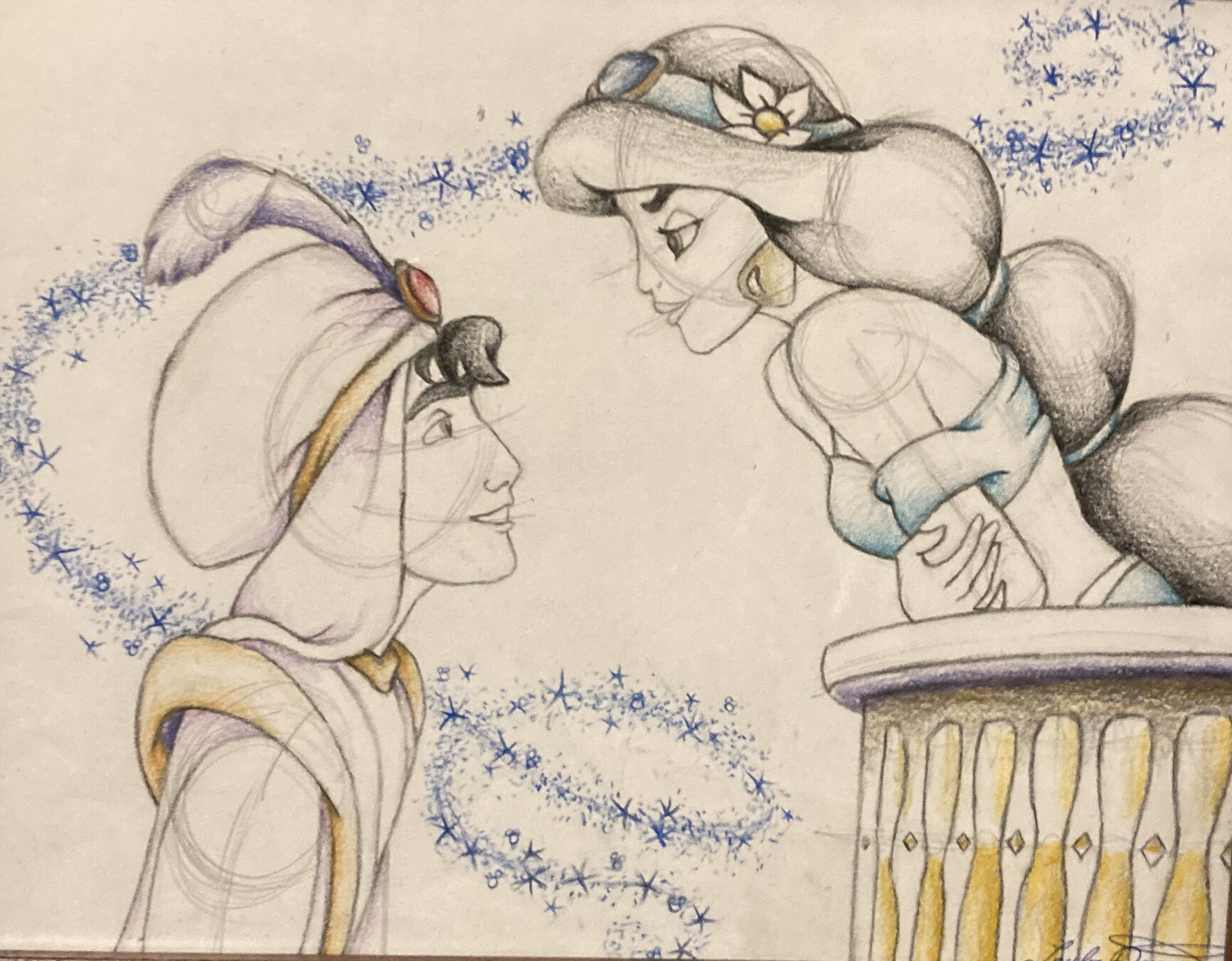 ArtStation - Disney Character Sketches