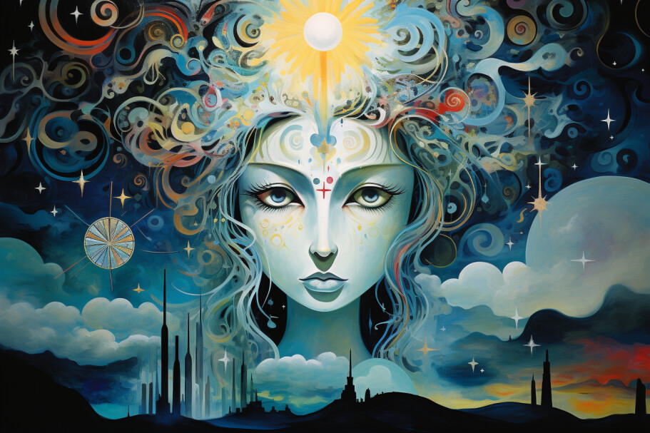 ArtStation - a Symbolism art