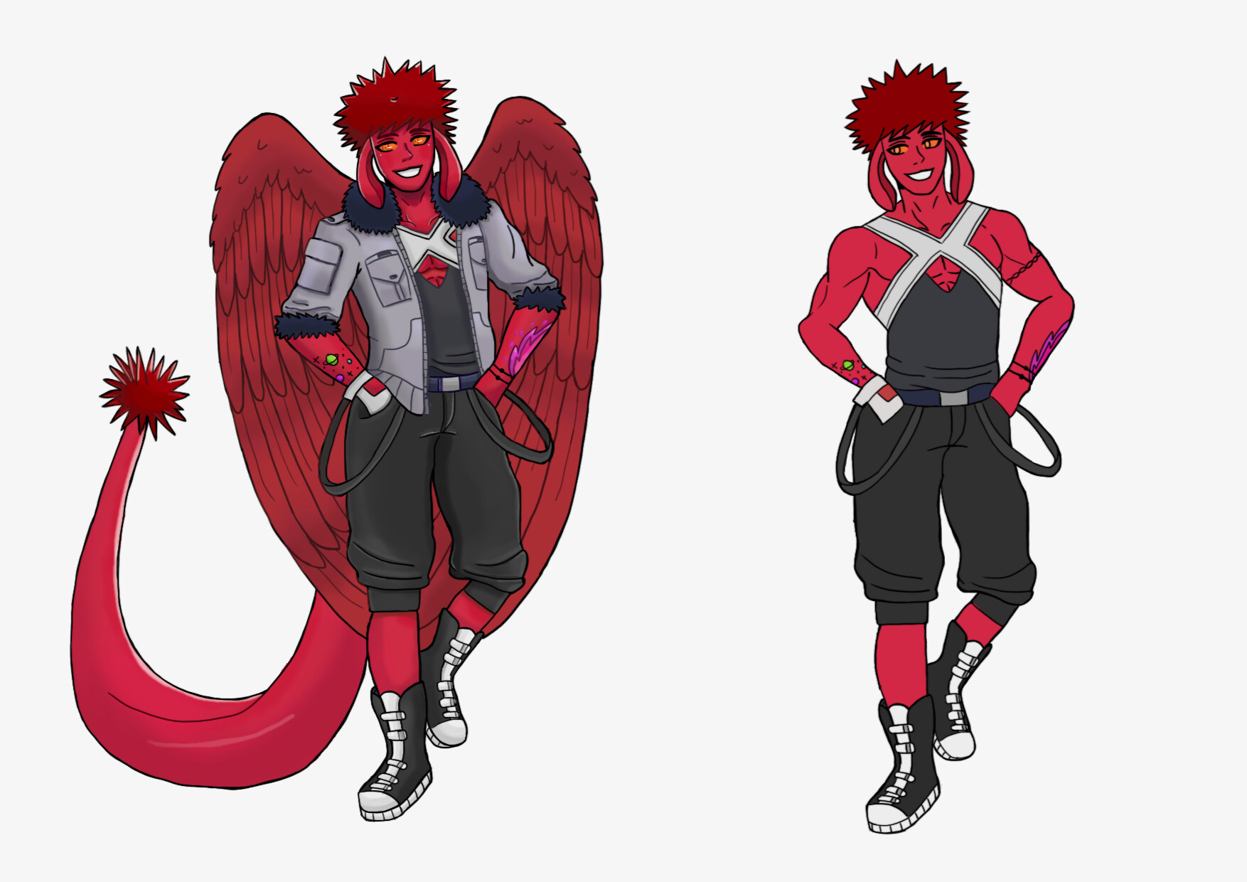 ArtStation - Character 3 (Metheus)