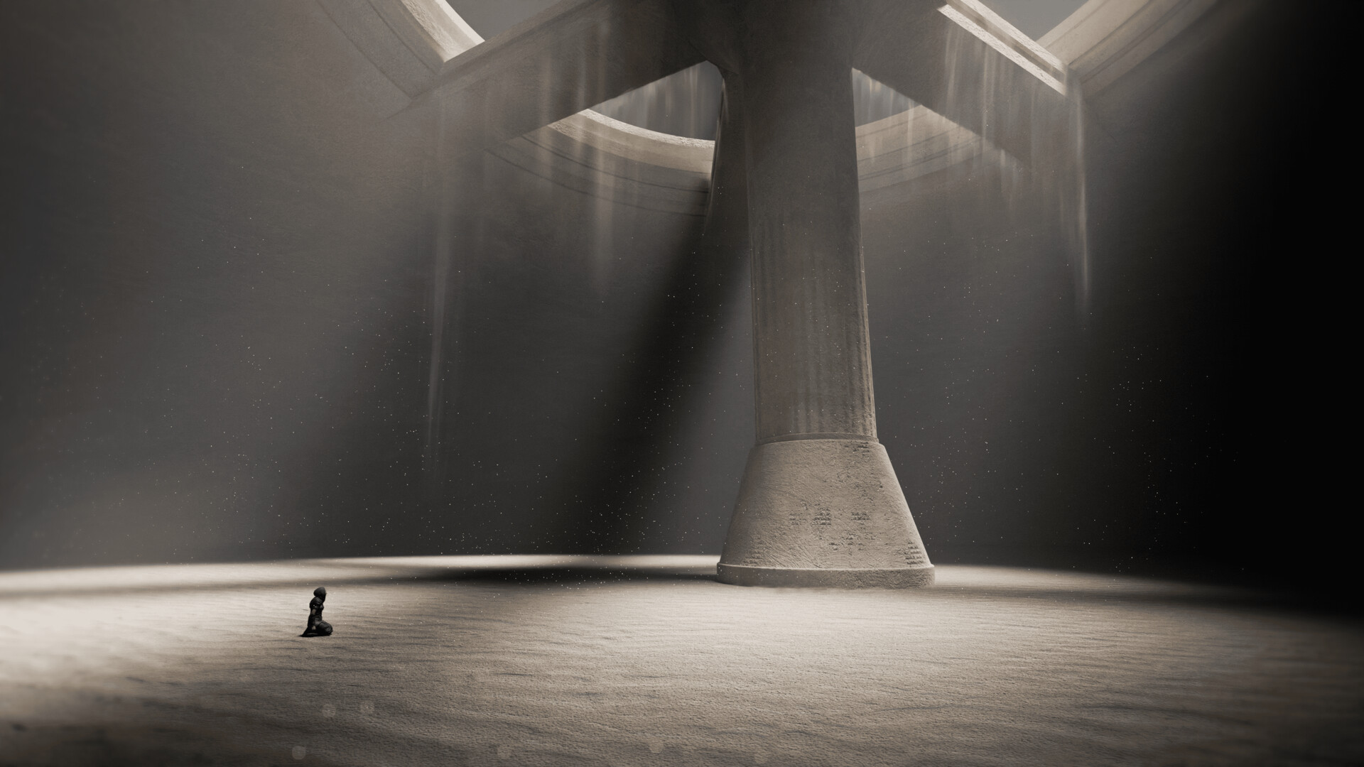 ArtStation - DUNE: Fremen Testing Station