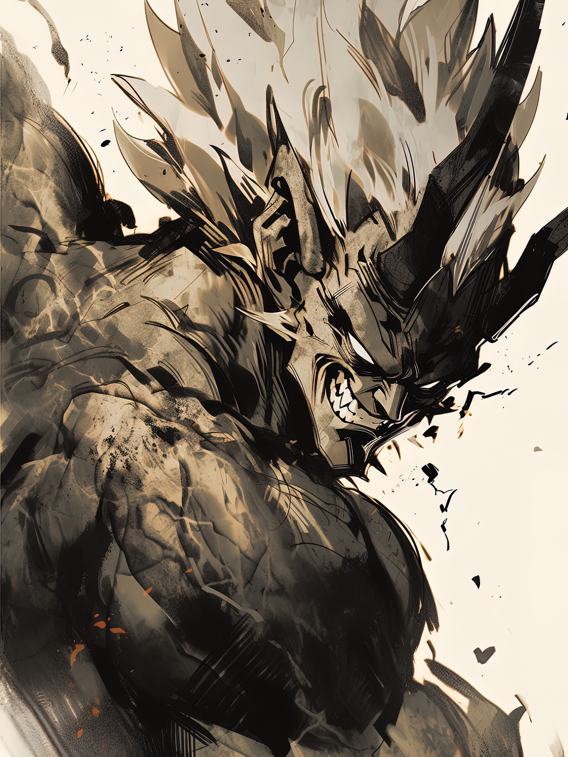 ArtStation - Saiyan Demon