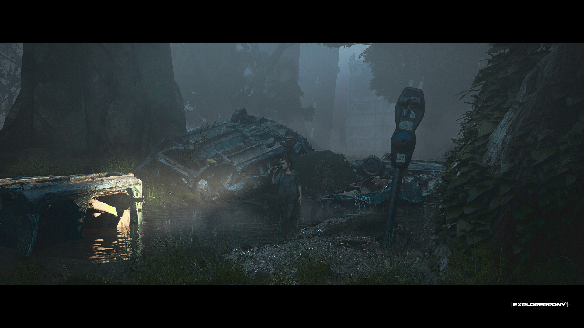 ArtStation - TLOU 2 Fanart