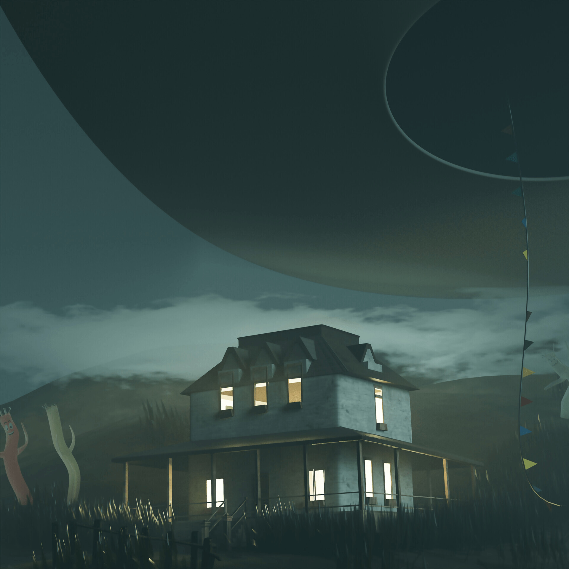 ArtStation - NOPE 3D Fan project