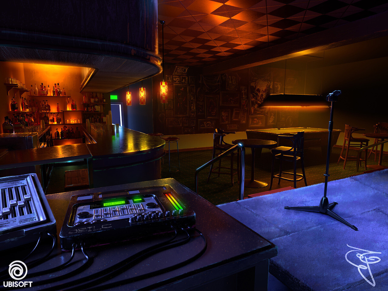 ArtStation - NCIS: Hidden Crimes Environment Art