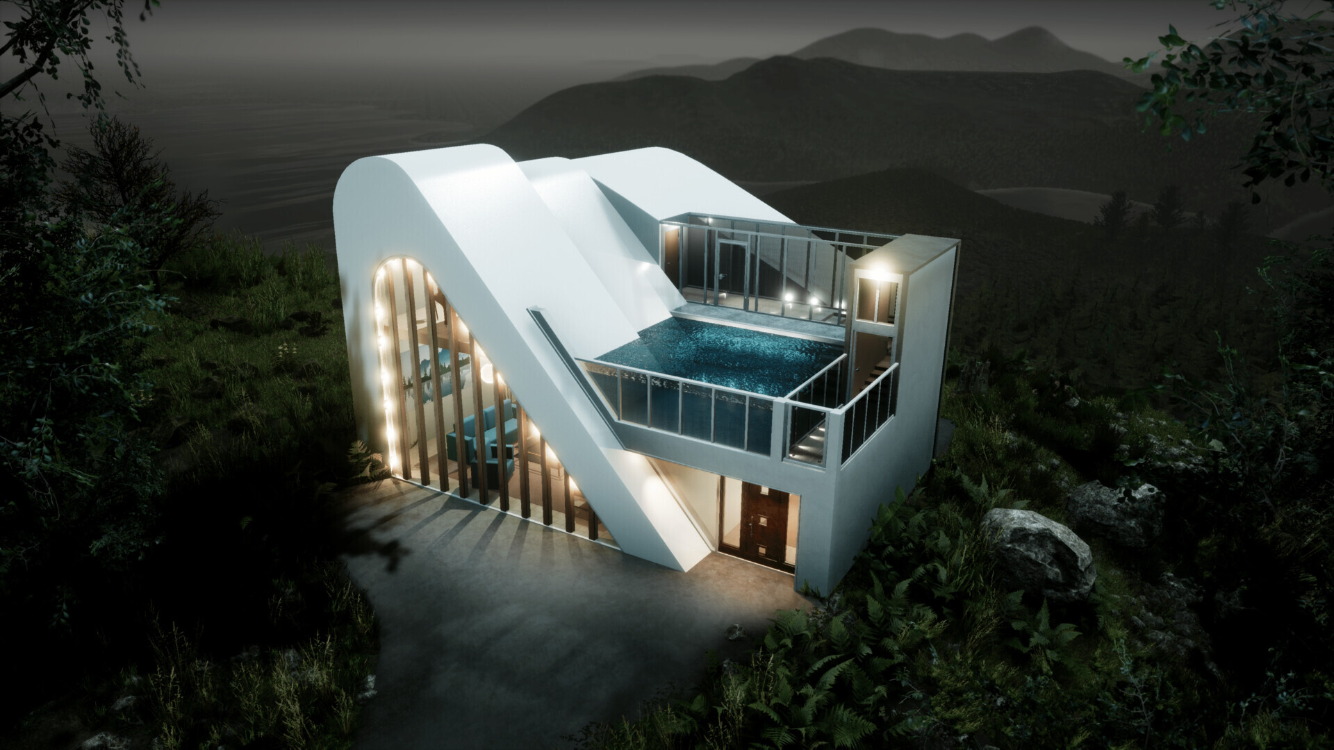 ArtStation - Individual house