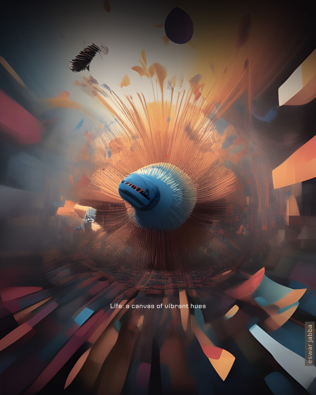 Eswar Jabba - Colours