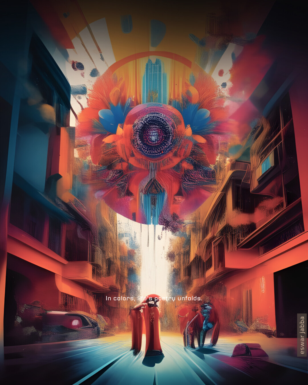 Eswar Jabba - Colours