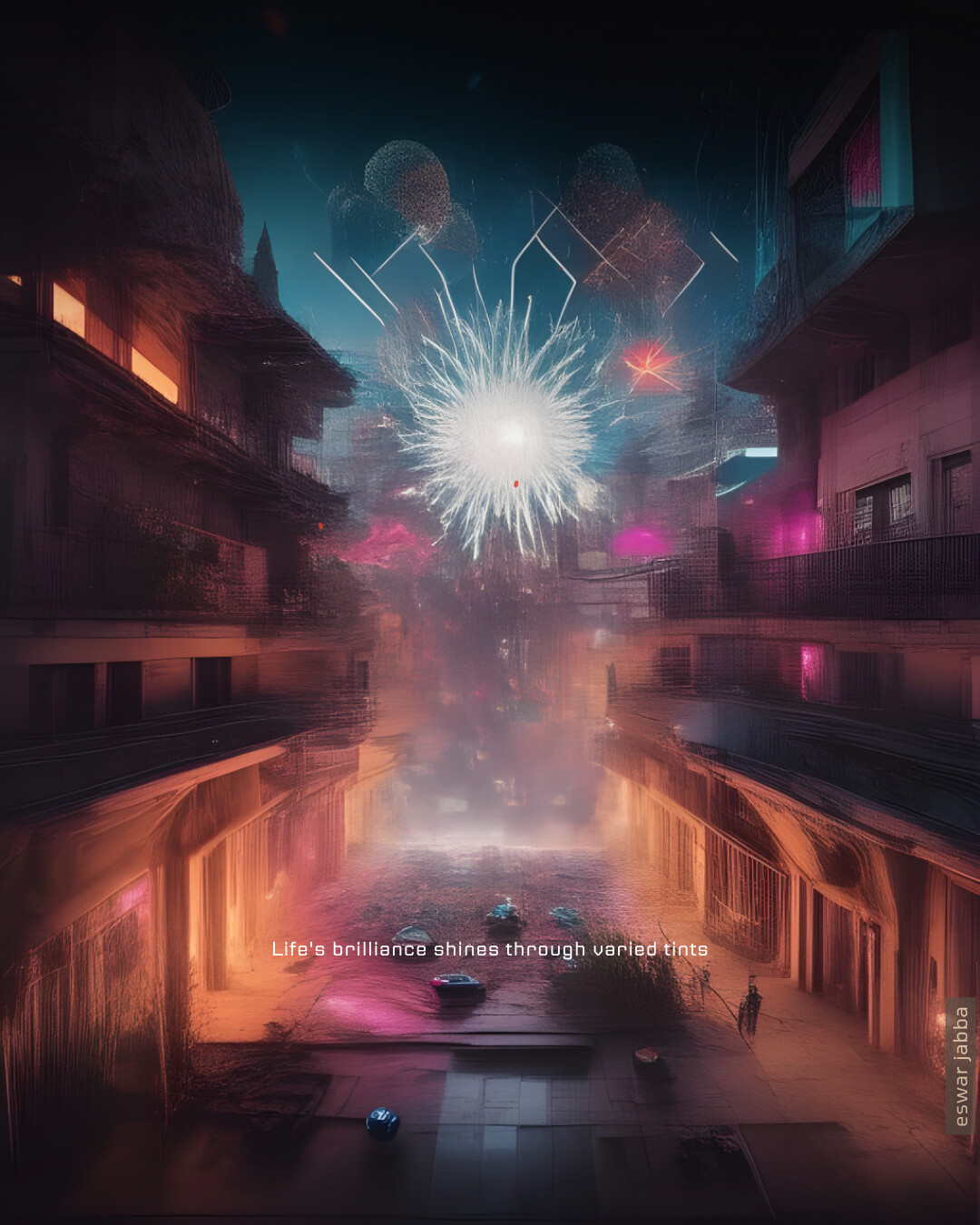 Eswar Jabba - Colours