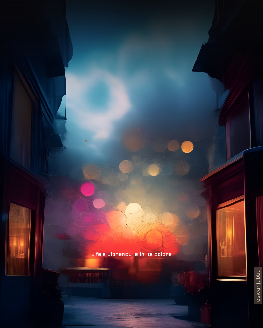 Eswar Jabba - Colours