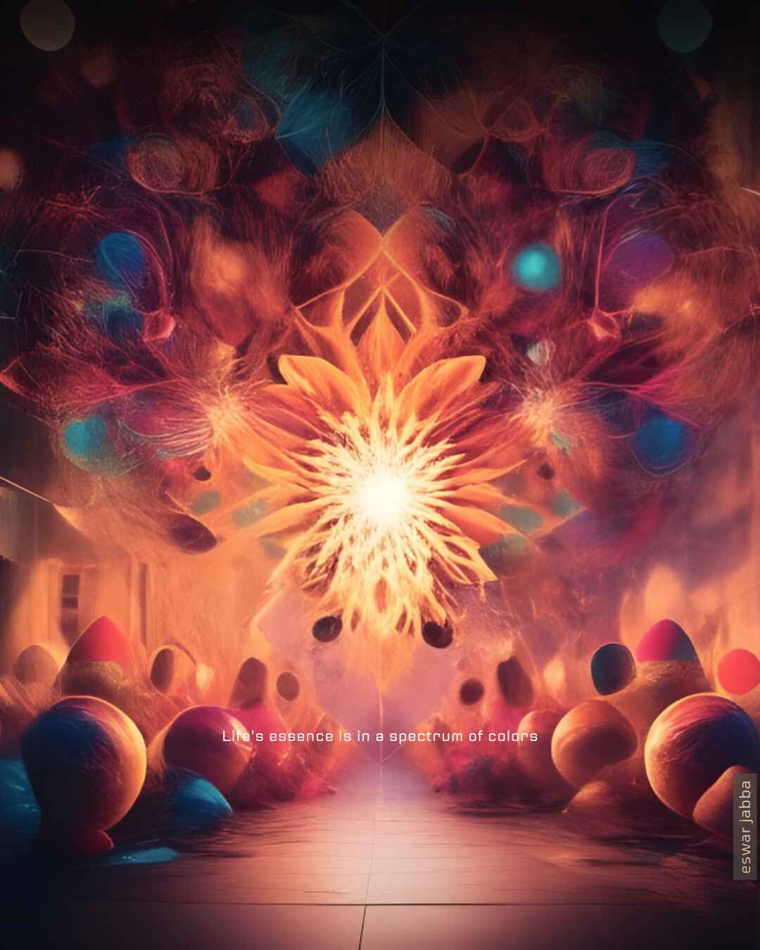 Eswar Jabba - Colours