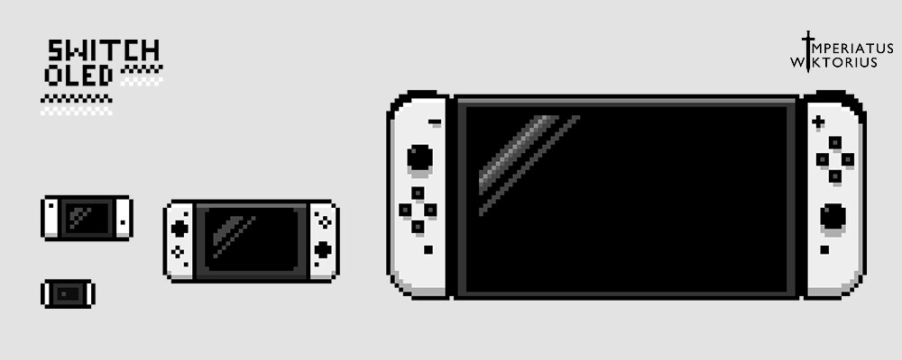 ArtStation - Nintendo Switch Pixel Art