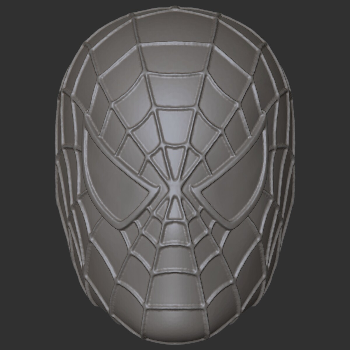 ArtStation - SPIDERMAN HEAD FOR ACTION FIGURE