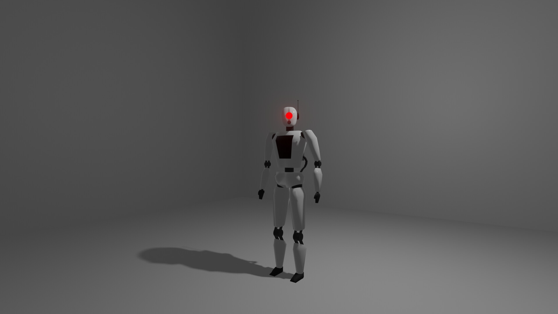 ArtStation - SpeedBot | Low-Poly Robot