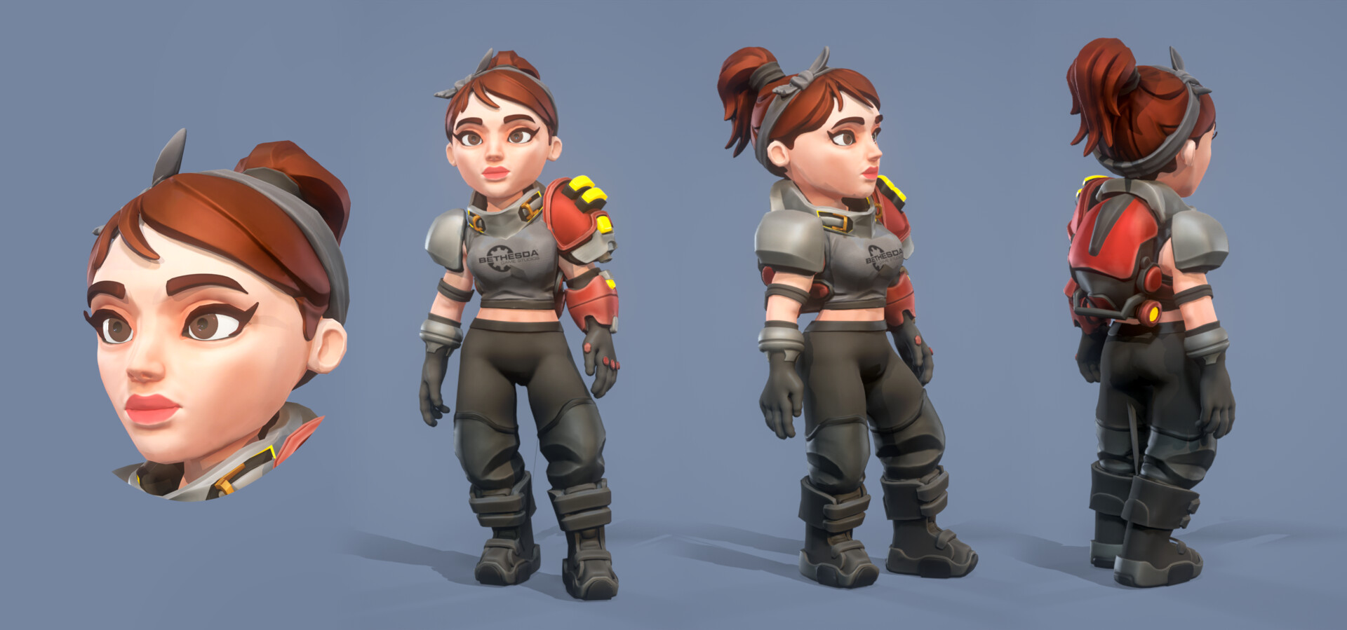 ArtStation - Brig Sparkplug in Supercell style