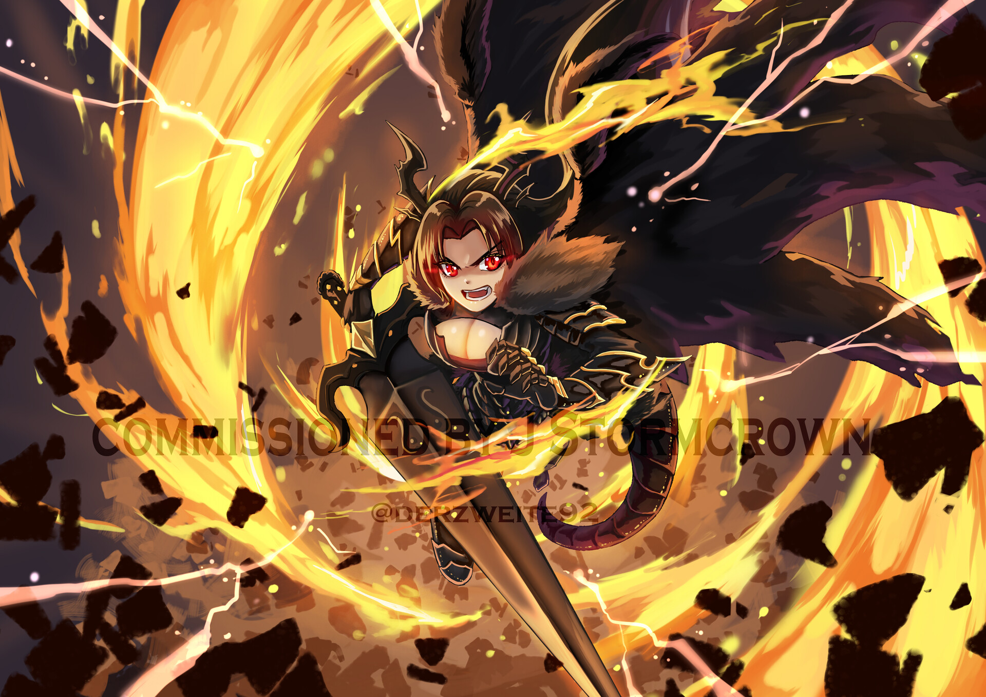 ArtStation - OC commission