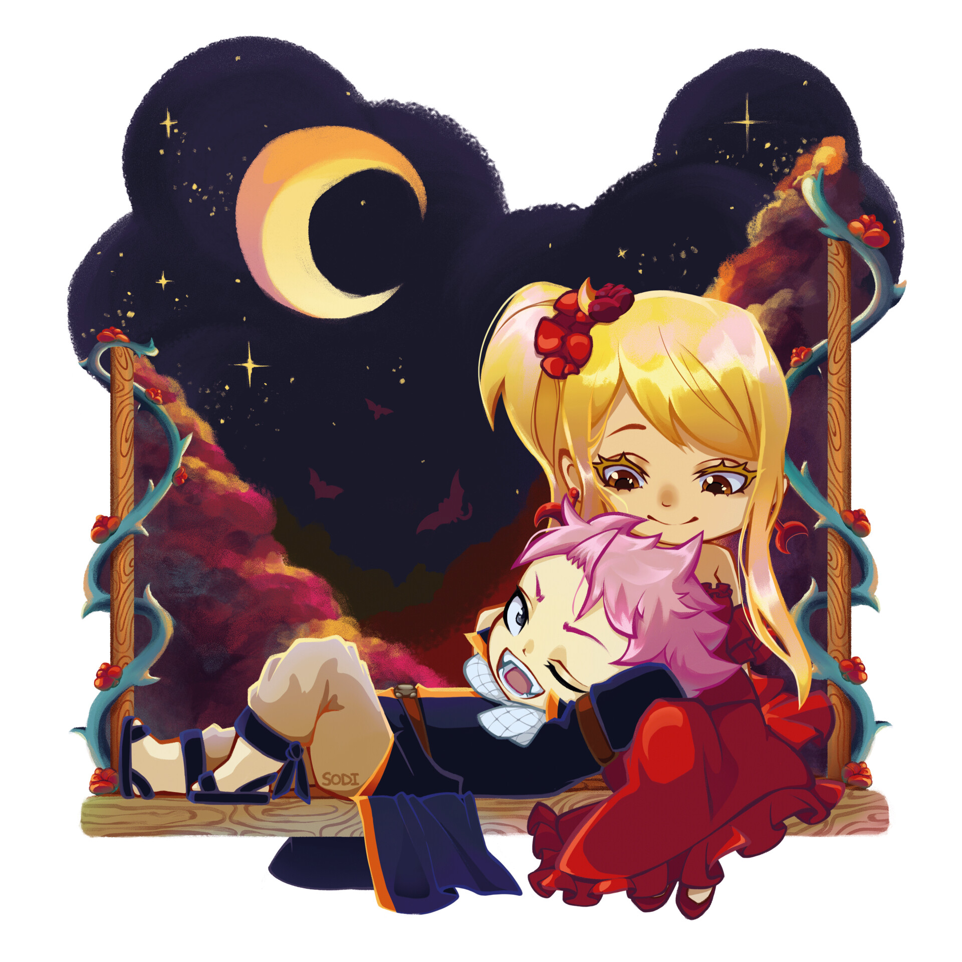 Fairy Tail Drawings Chibi