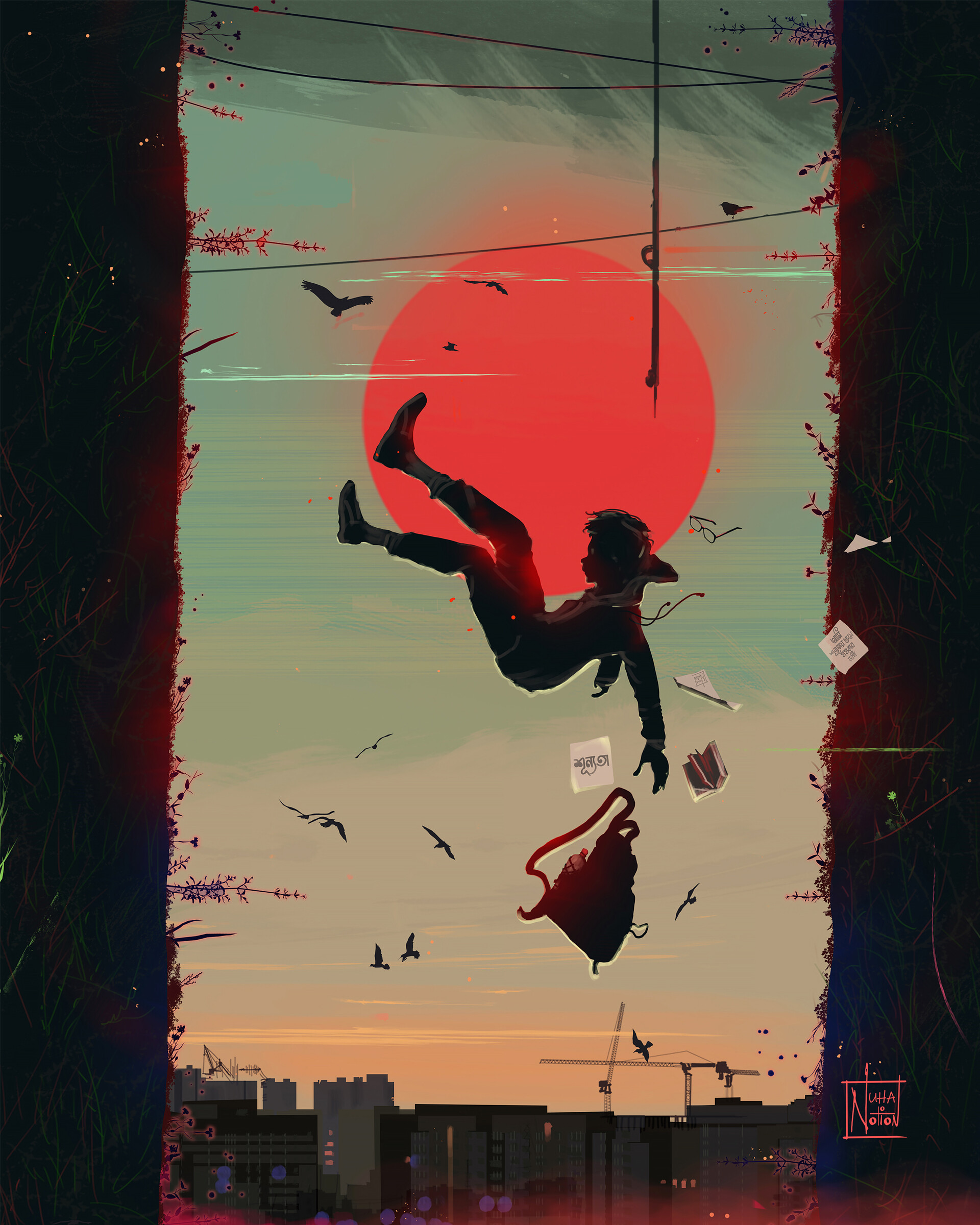 ArtStation - Falling