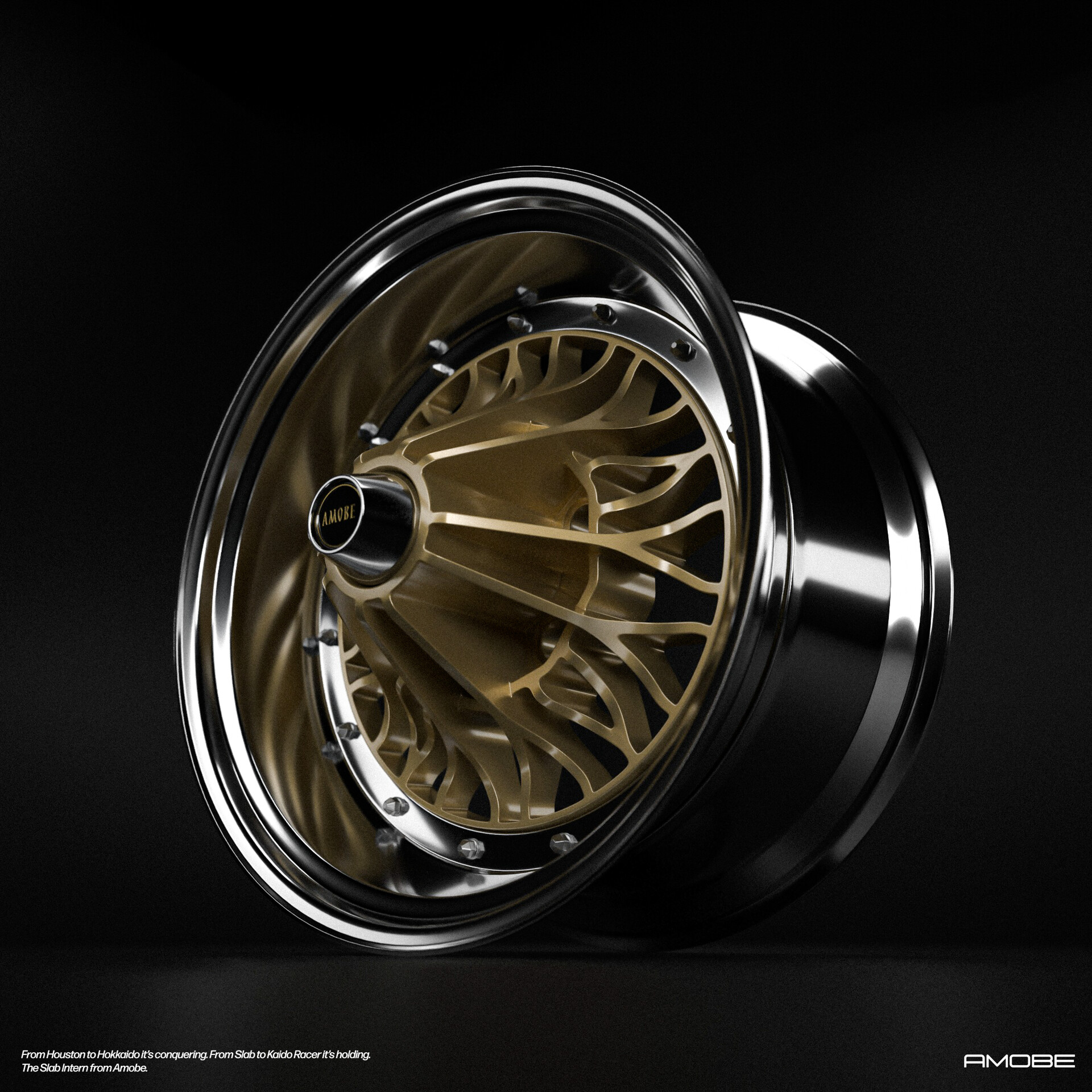 ArtStation - Amobe Slab Intern