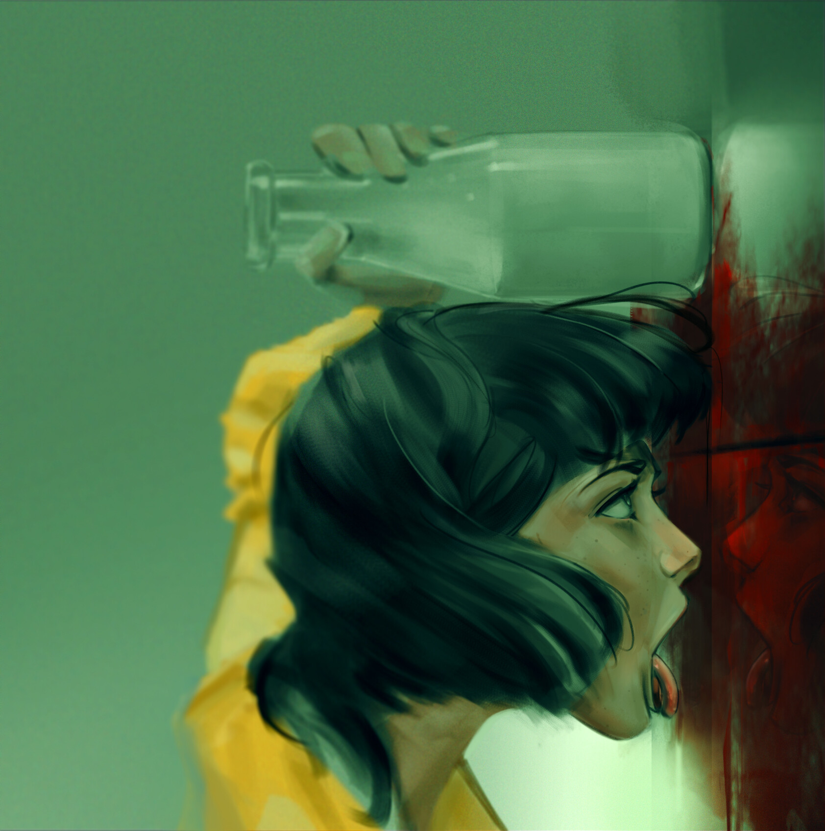 ArtStation - Milk and blood