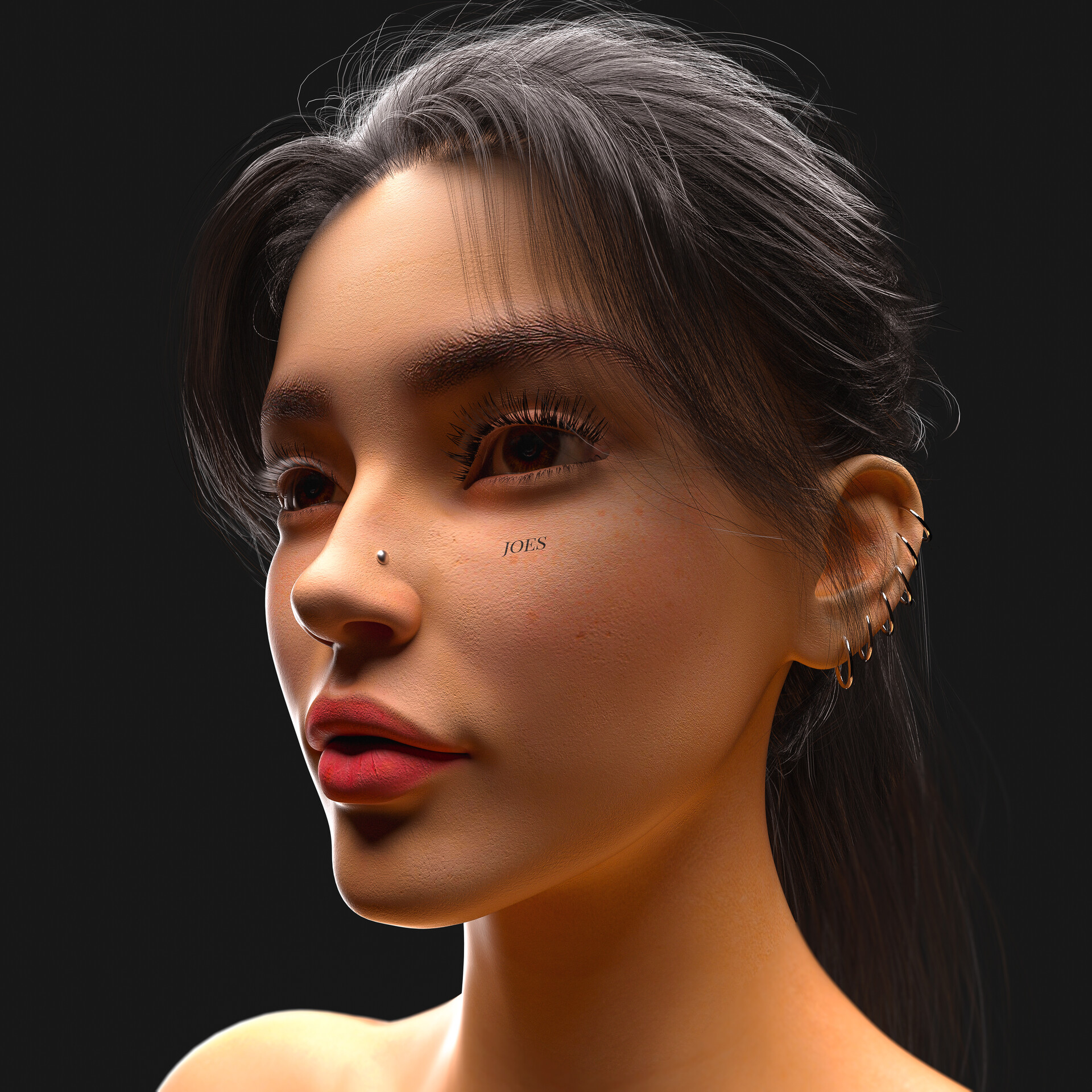 ArtStation - Unconditional Love