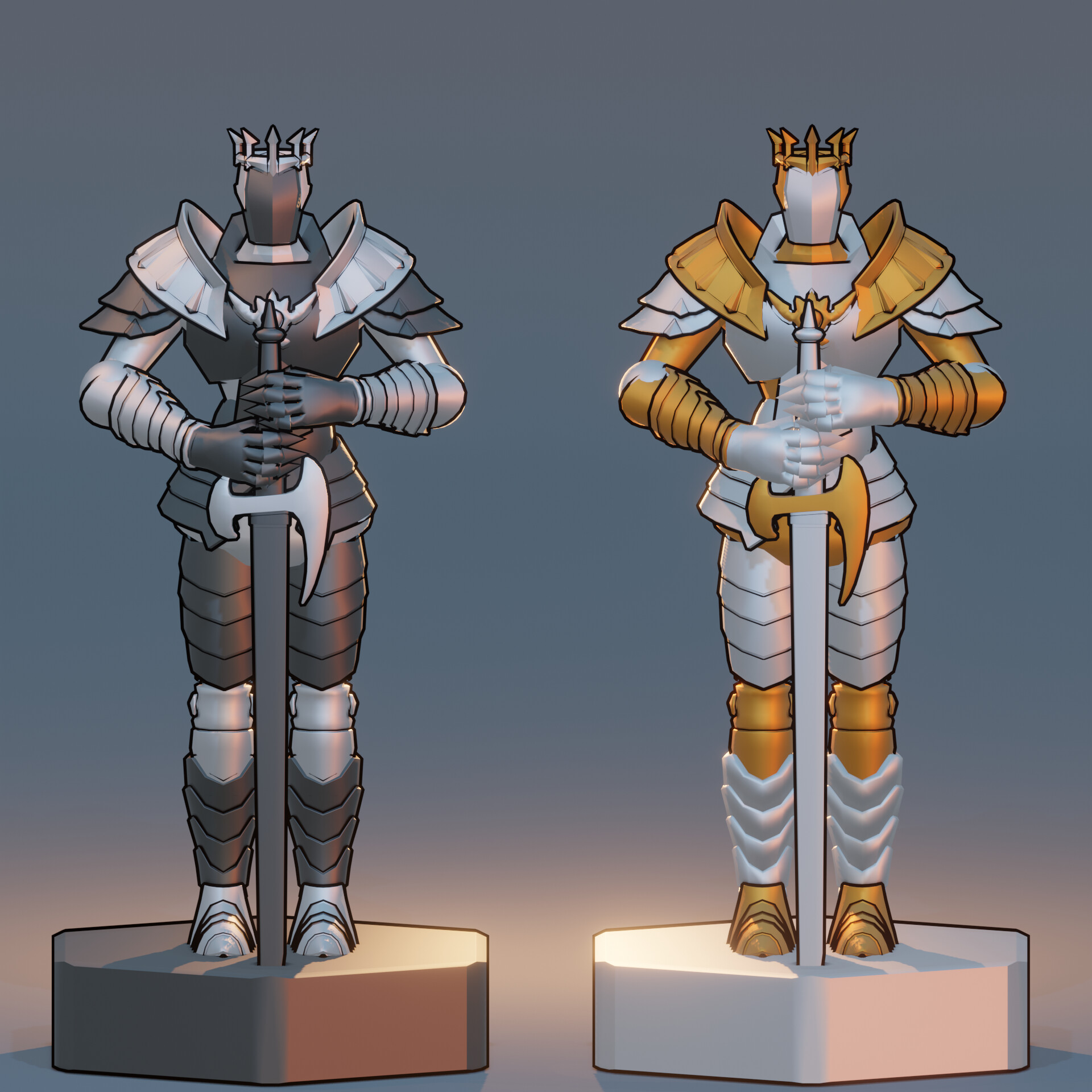 ArtStation - The KING : True Monarch