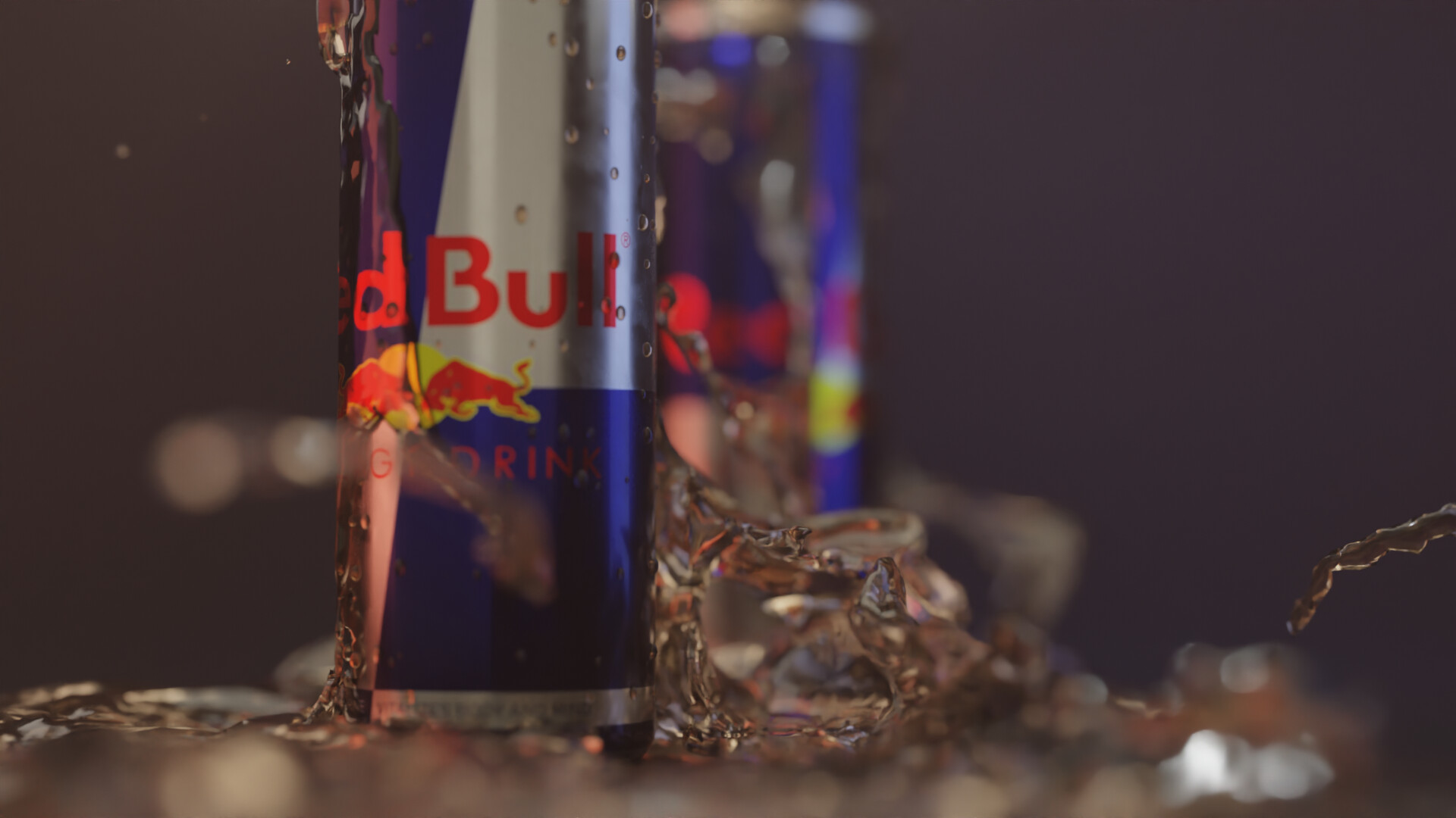 ArtStation - A Short Red Bull ADD
