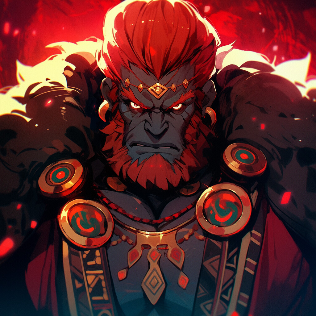 Coop - Ganon - Legend of Zelda Fan Art
