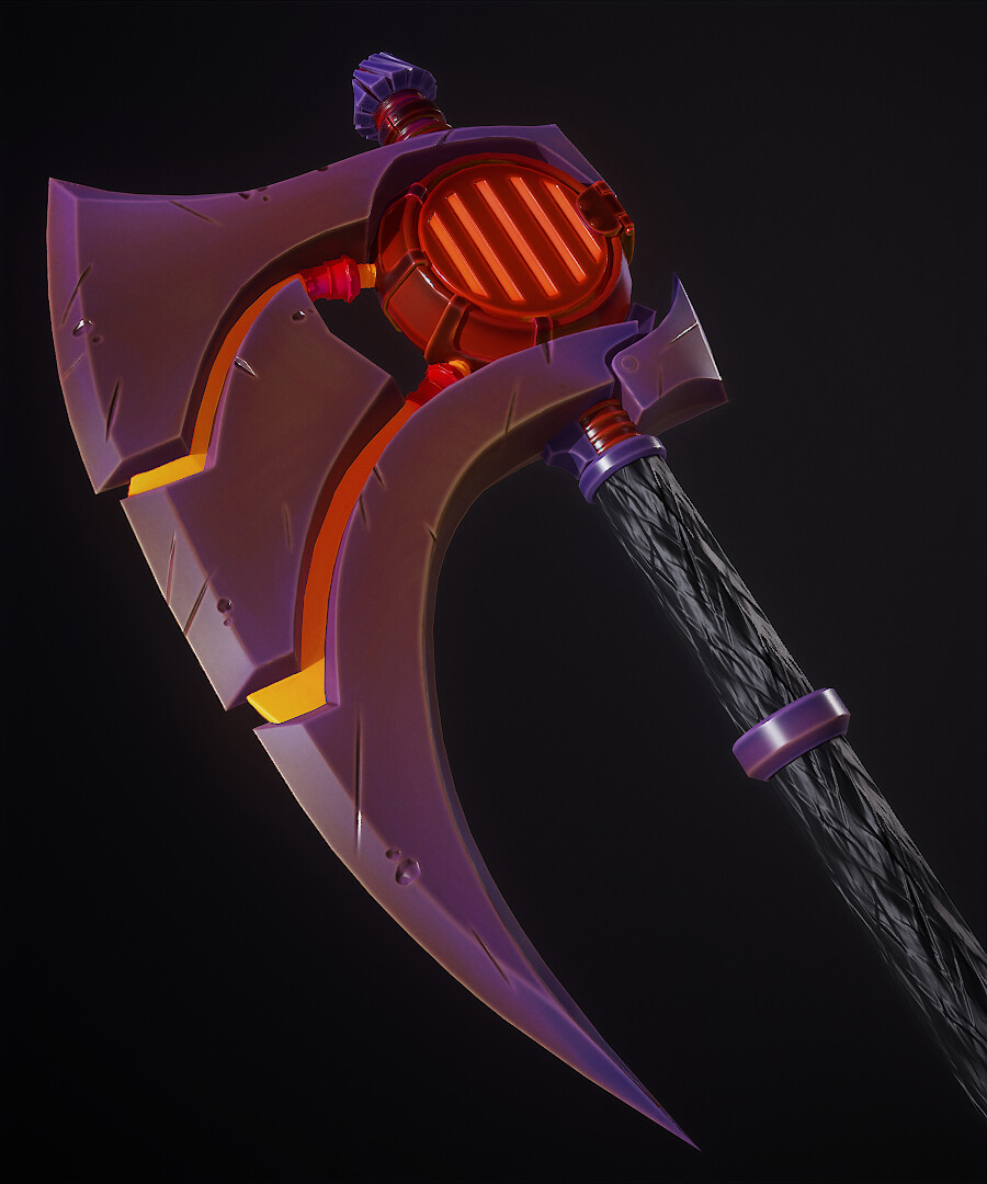 ArtStation - Hot axe