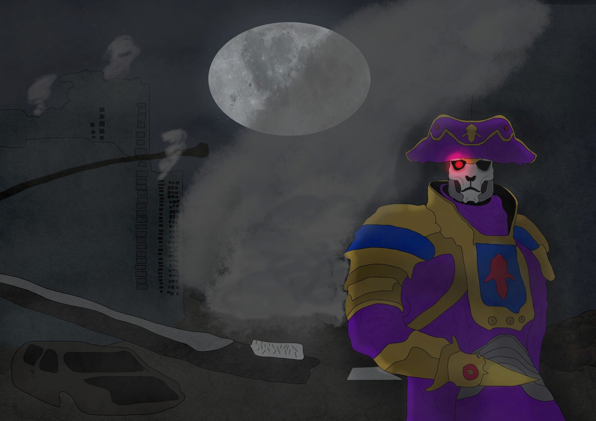 ArtStation - The Conqueror (Concept Art 3)