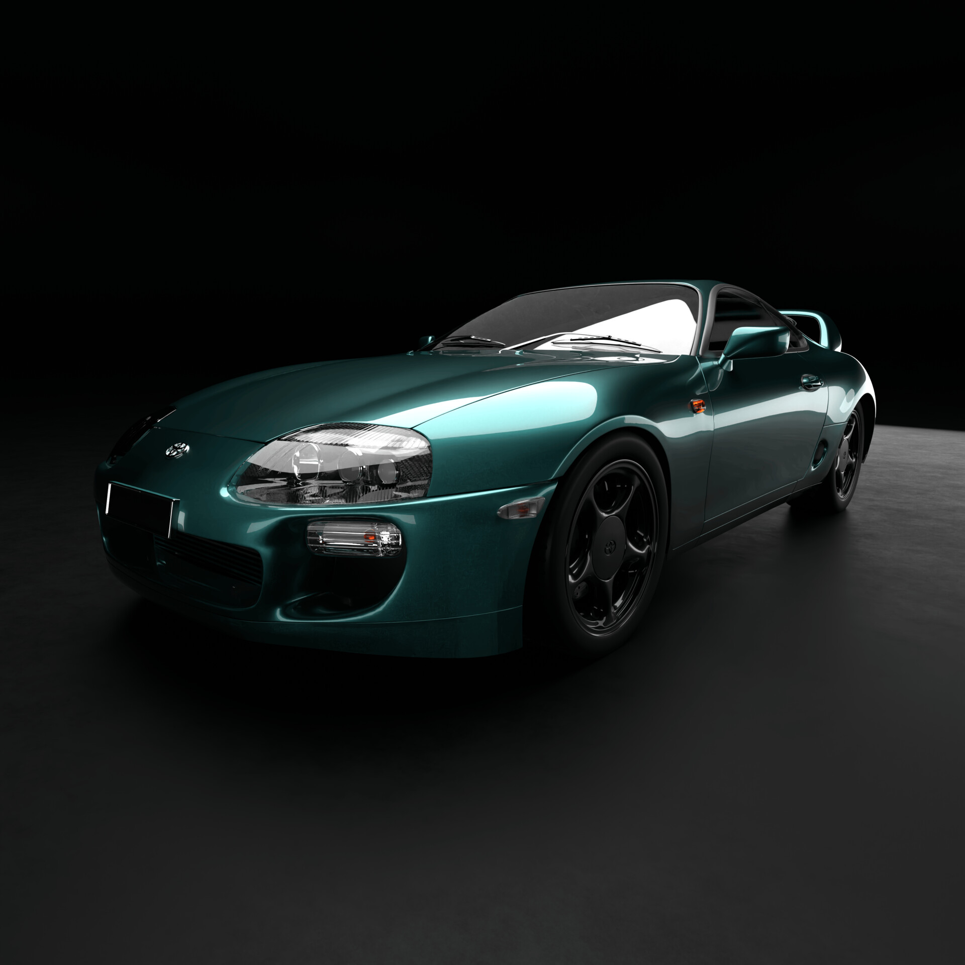 ArtStation - Toyota Supra Mk4 by CRD DESIGNS