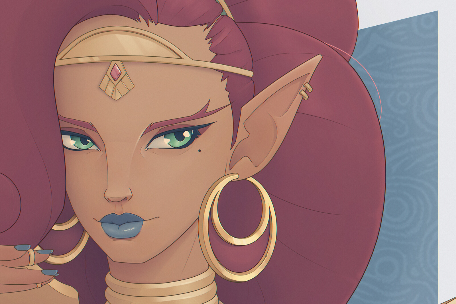 JPachonMaya - Urbosa - Zelda BOTW