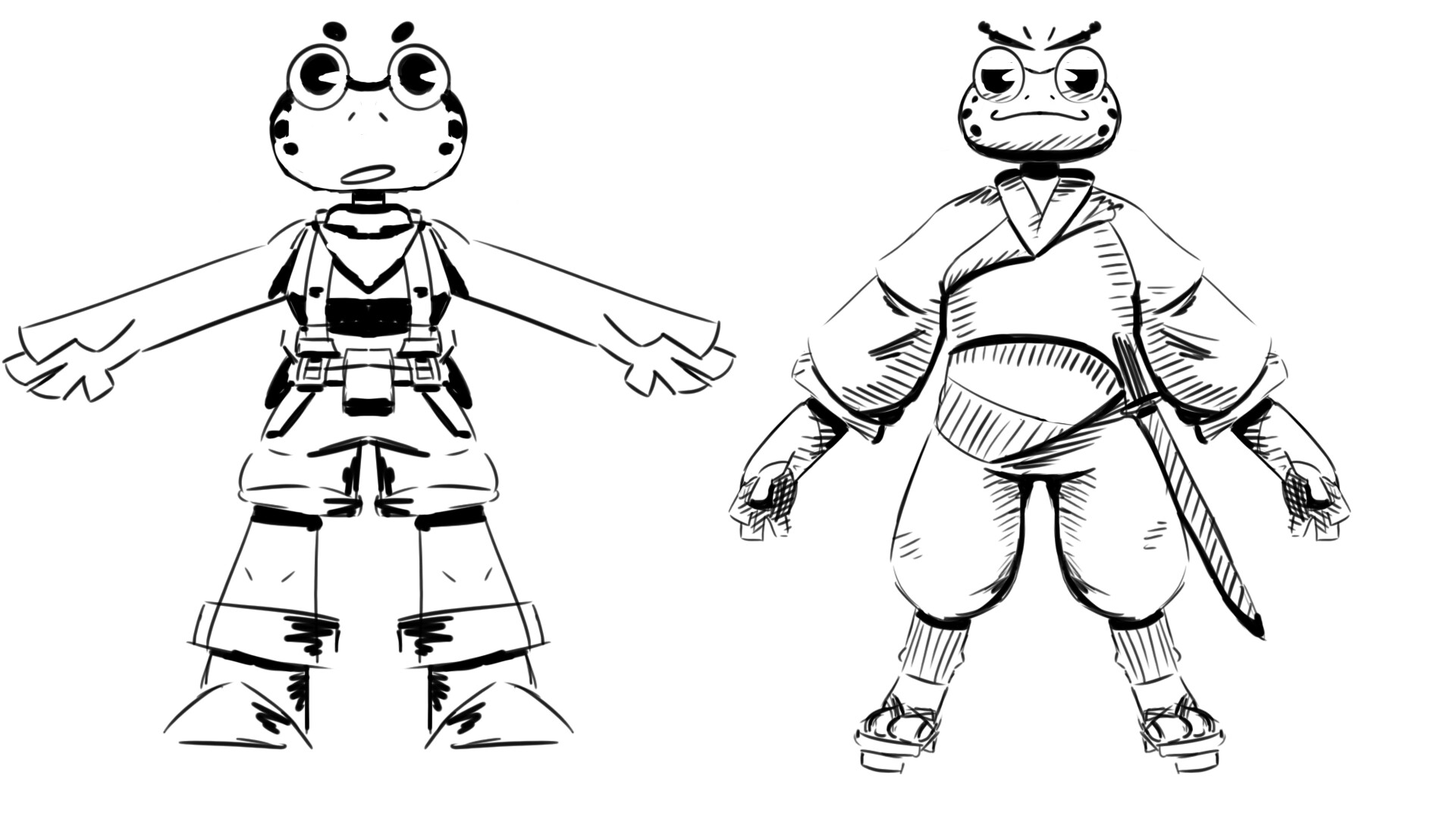 Adam McIntosh - The Craftsman Character Concept Exploration