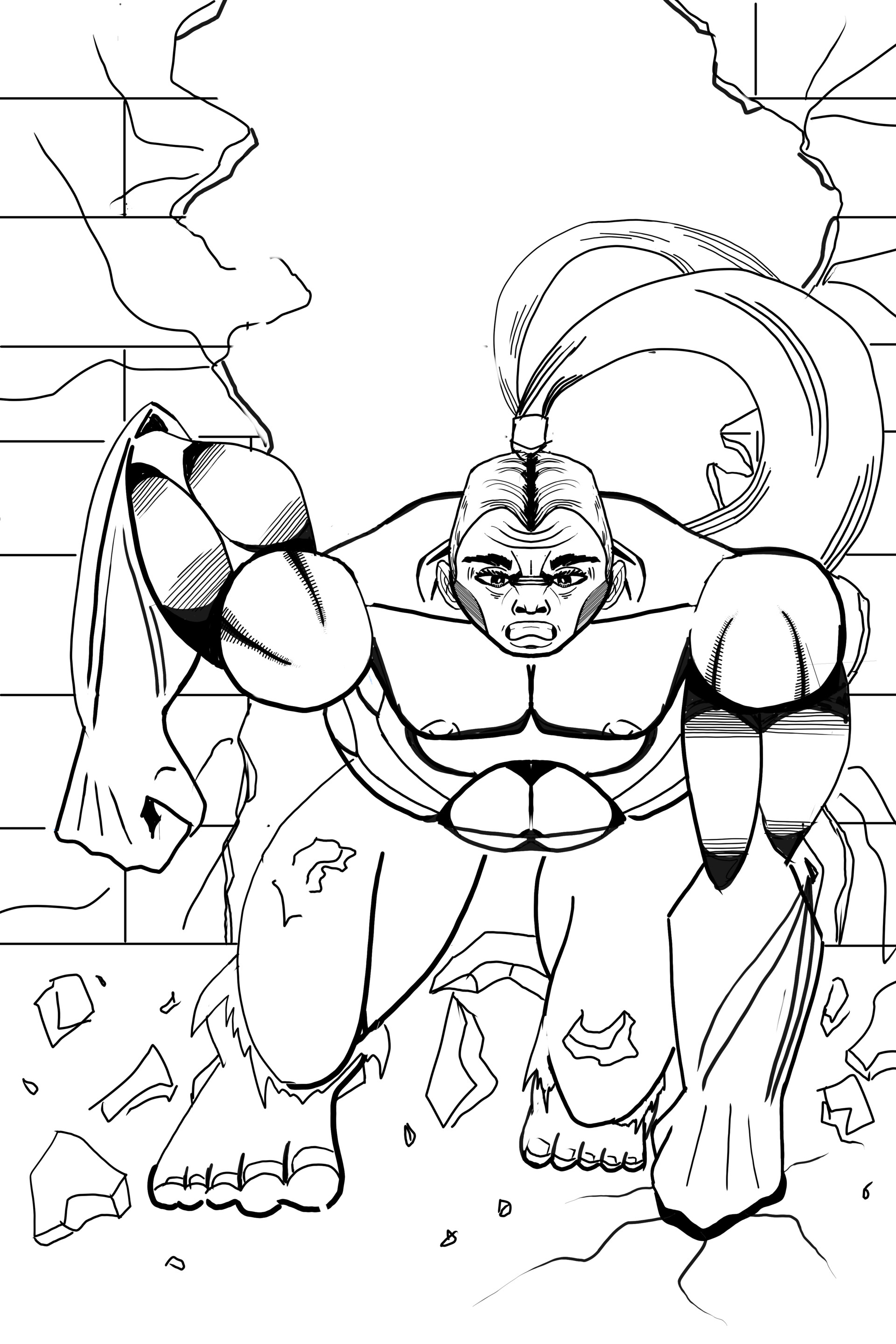 rhino marvel coloring pages