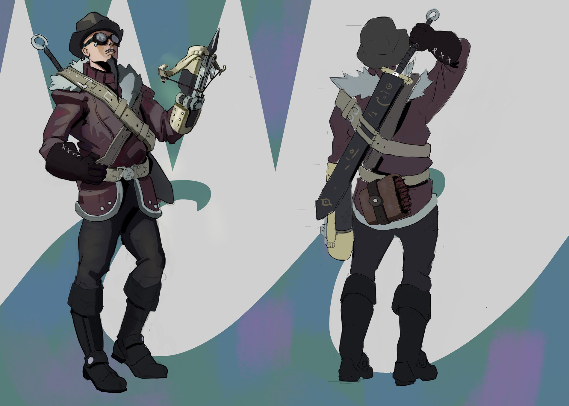 ArtStation - The one