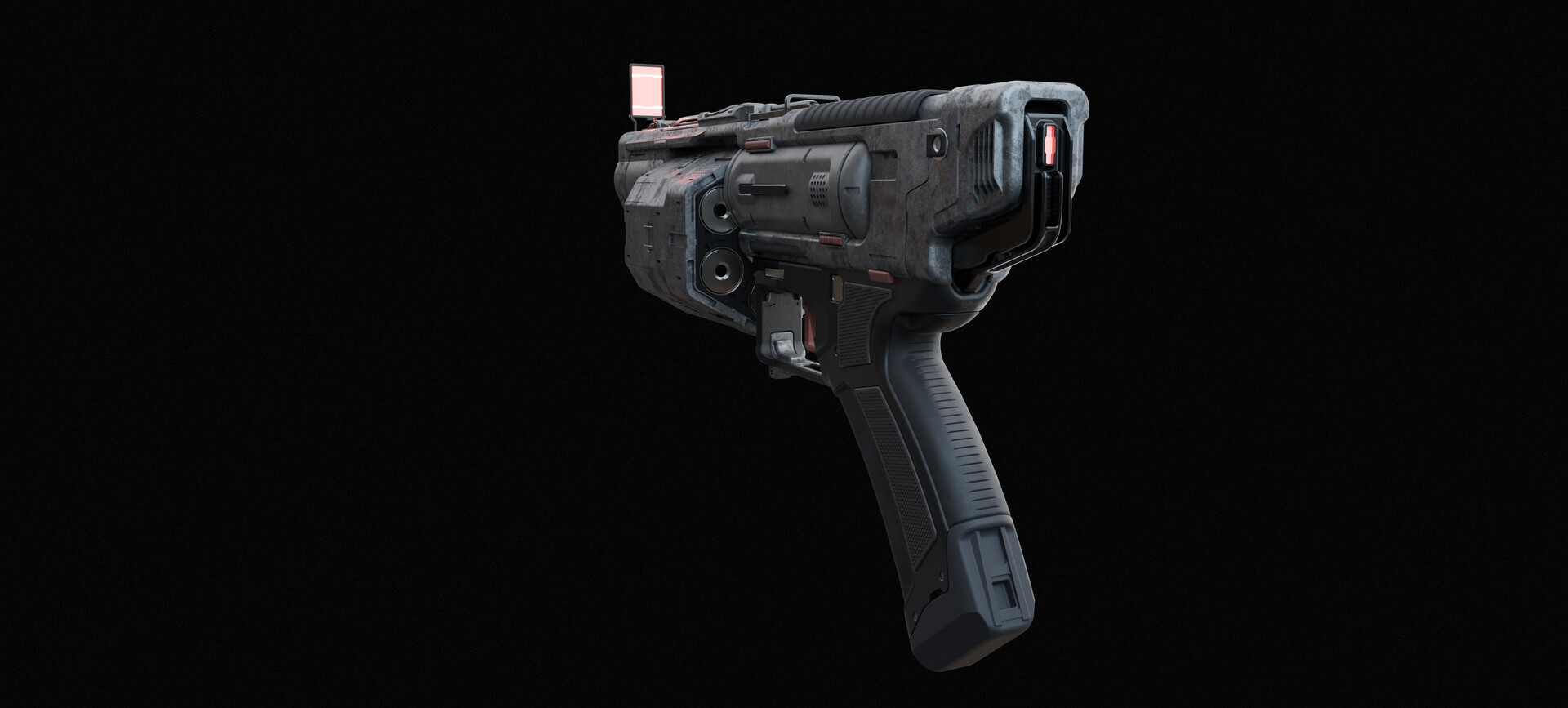 Mace Skinner - Mini grenade launcher