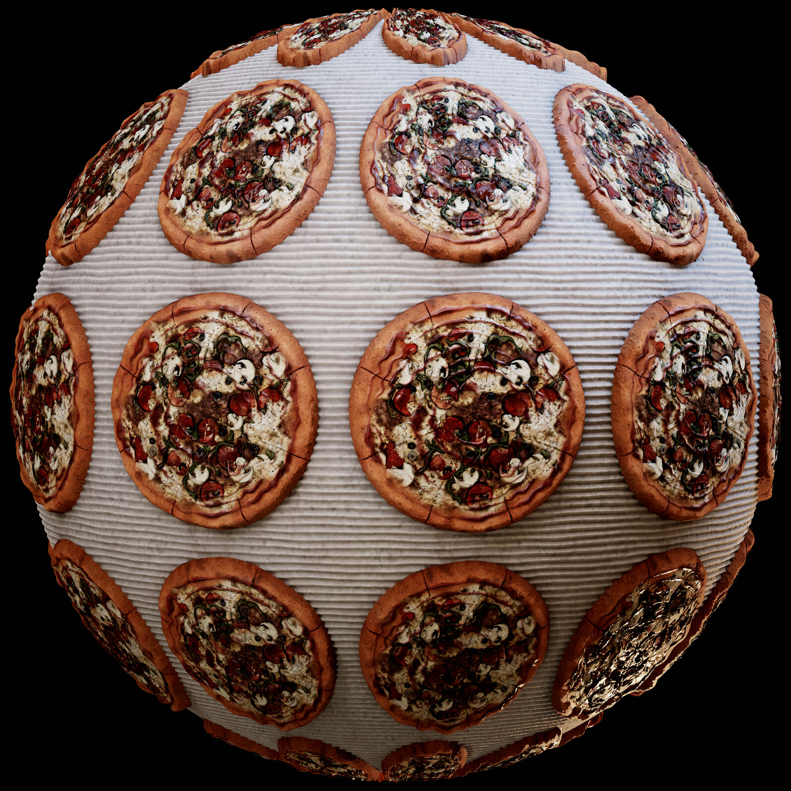 ArtStation - Make Pizza Material With Substance Designer (Tutorial)