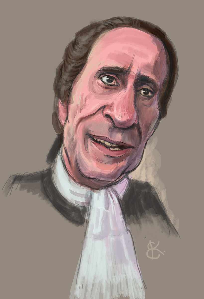 ArtStation - Salieri (fun art for "Amadeus" movie)