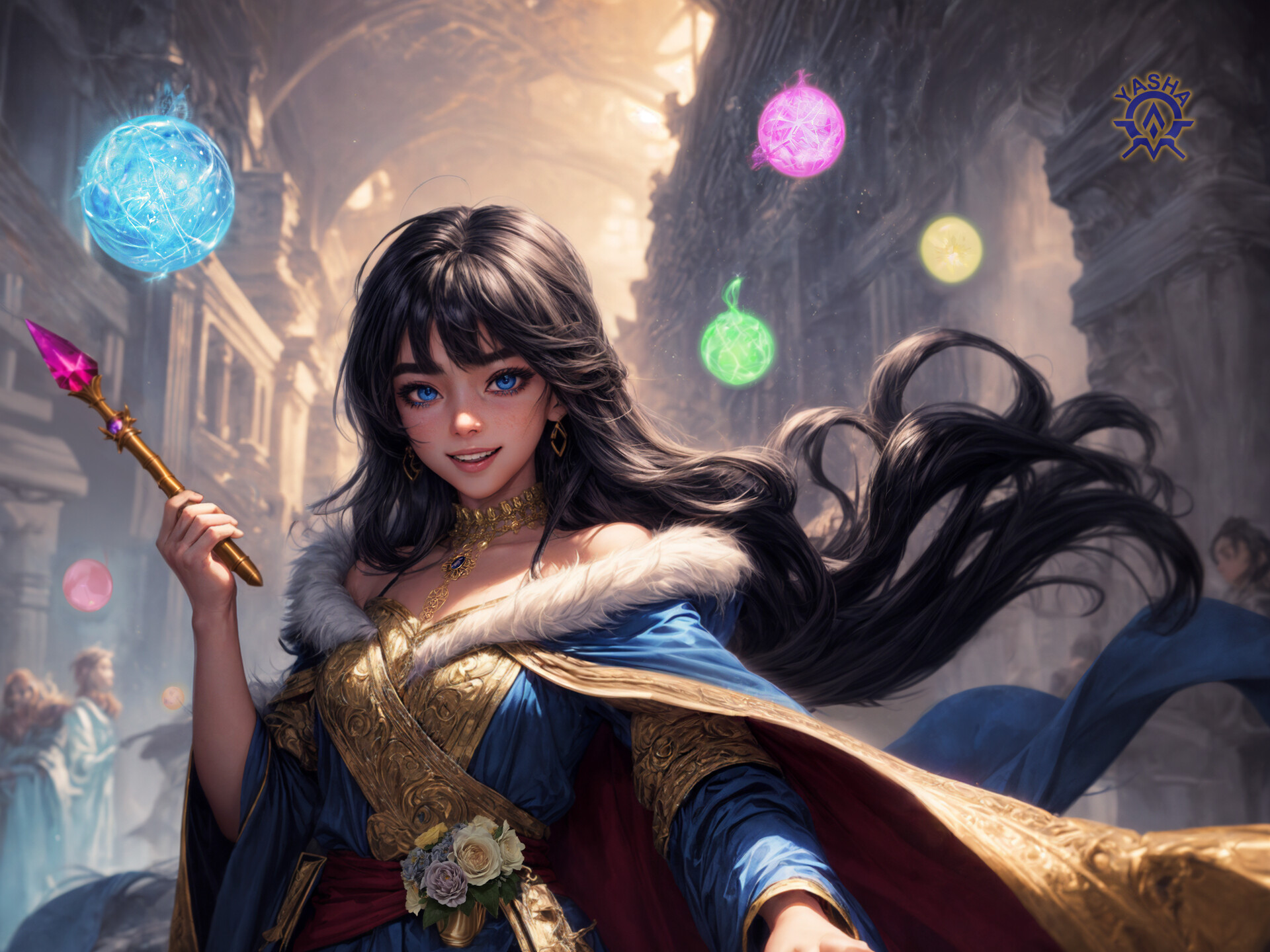 ArtStation - Wild Mage