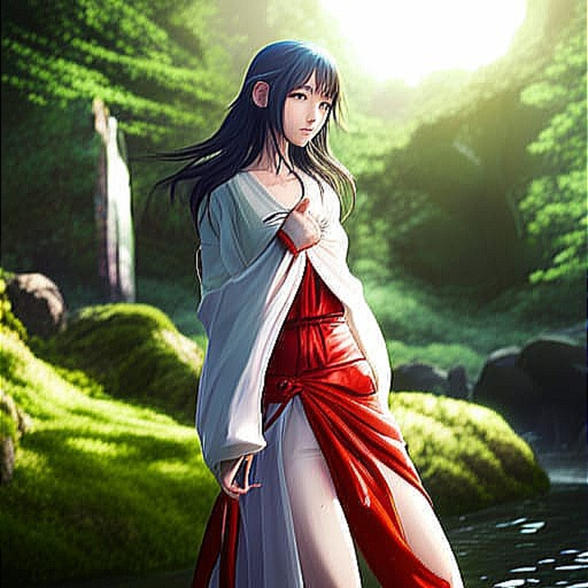 ArtStation - japanese manga girl