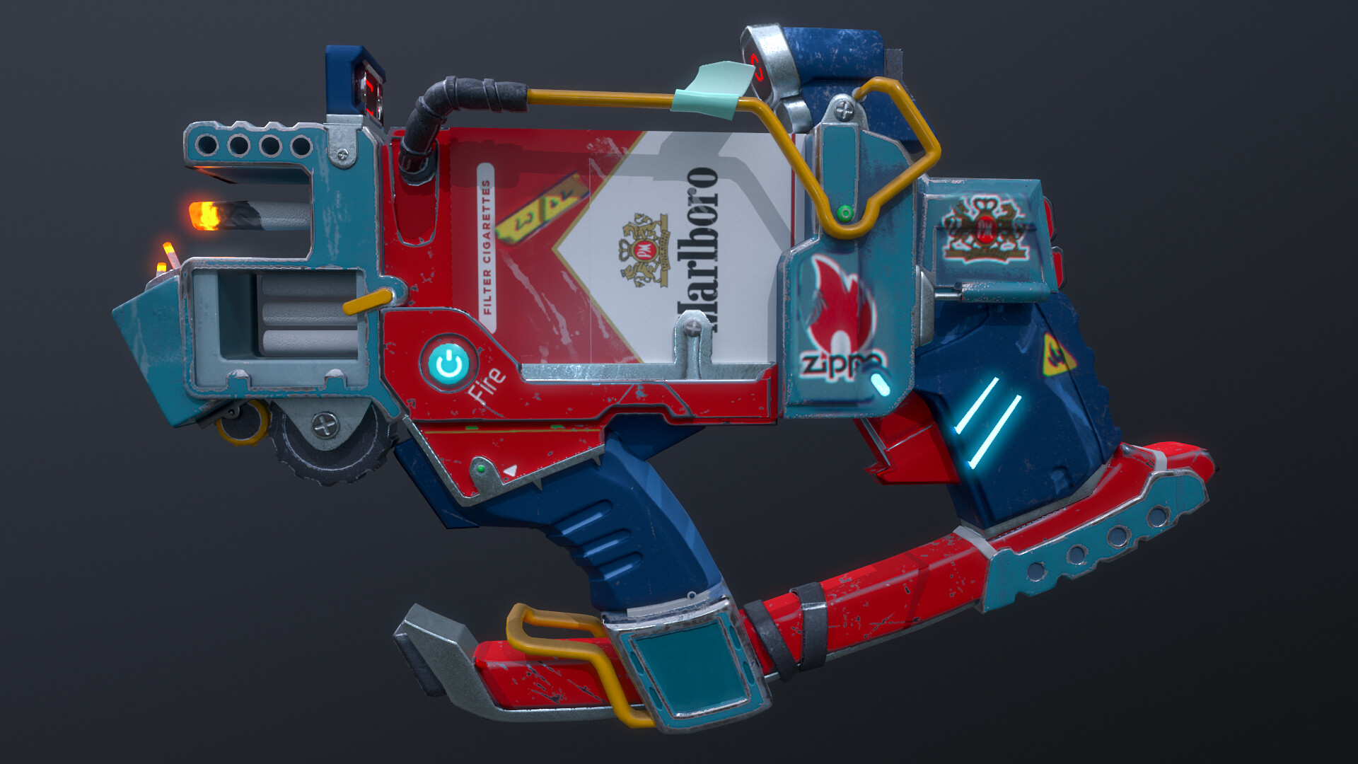 Nesrine Ibrahim - Marlboro Gun