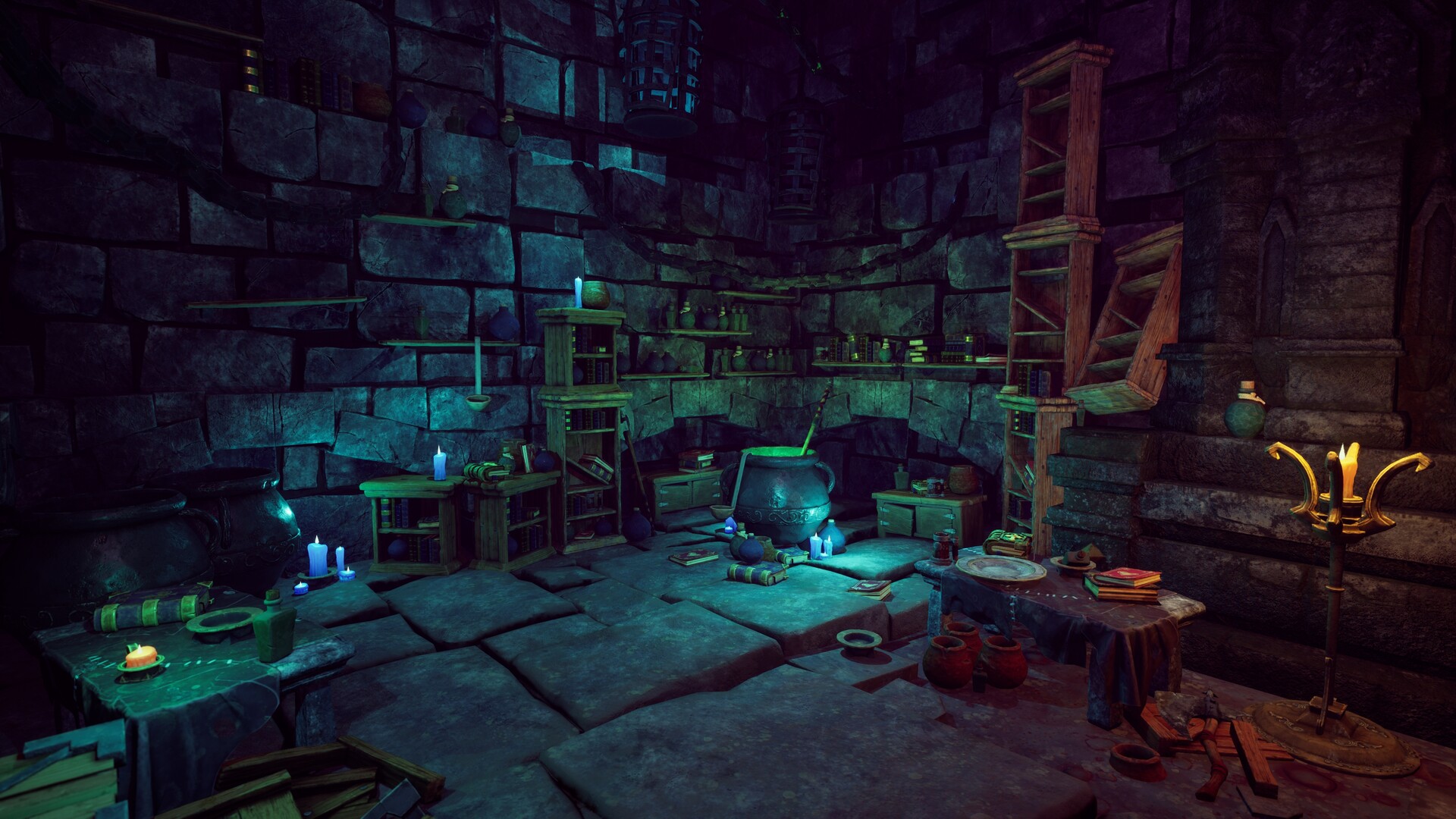 ArtStation - Witch's Dungeon