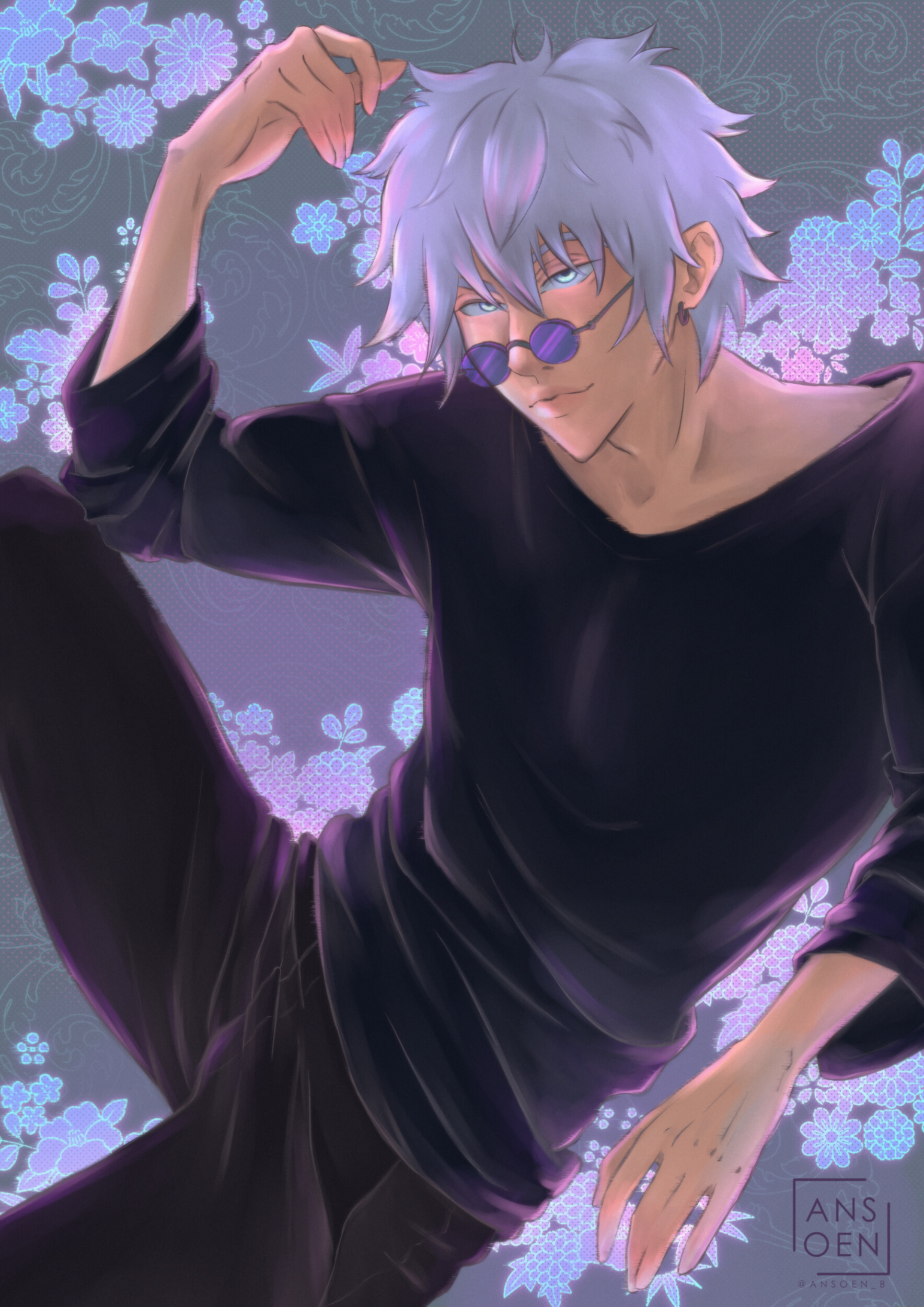 ArtStation - gojo from jujutu kaizen