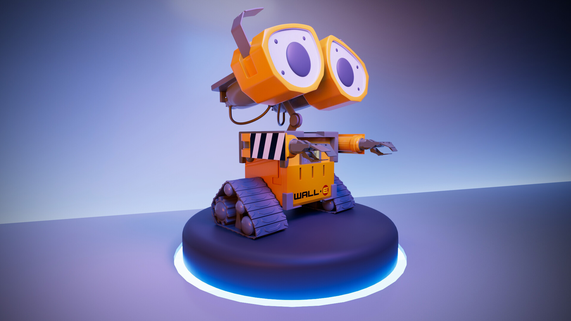 ArtStation - WALL-E