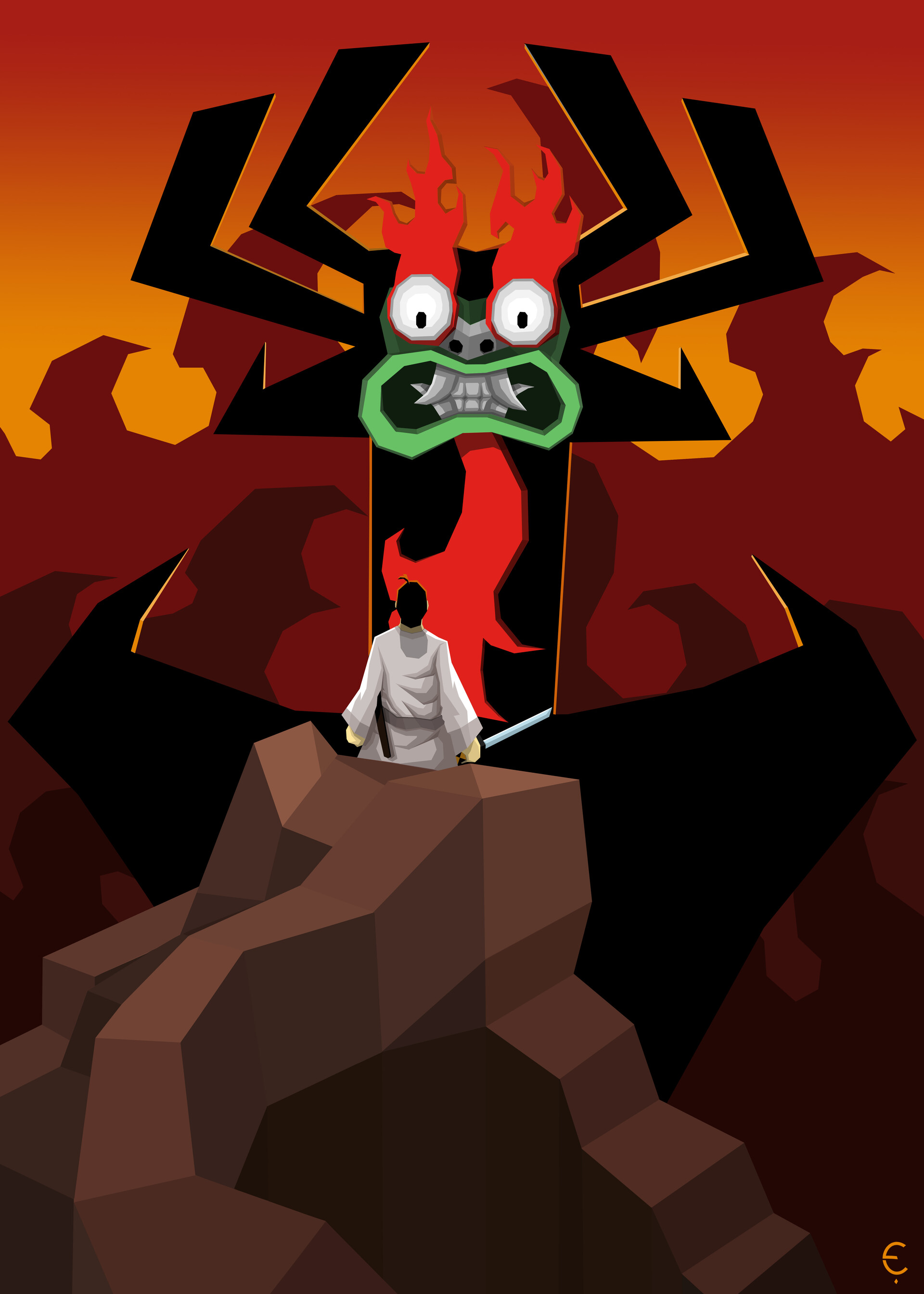 ArtStation - Samurai Jack