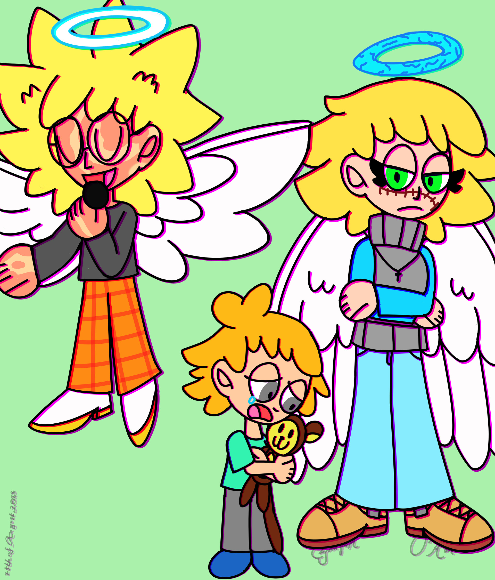 ArtStation - My self inserts!(Part 1)