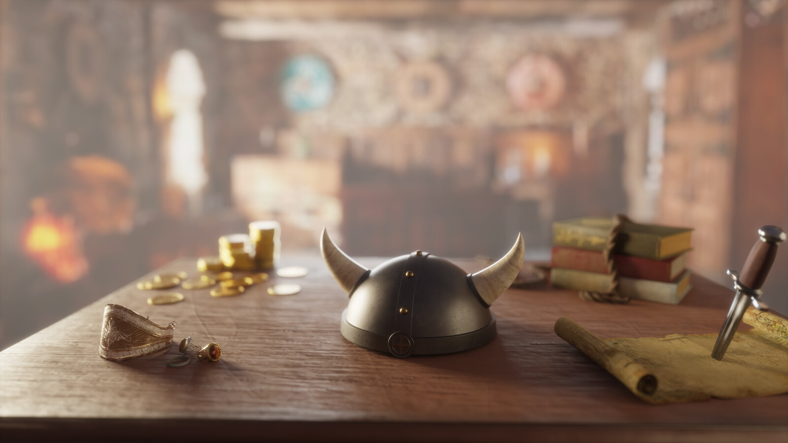 Nathan Collado - Viking Scene