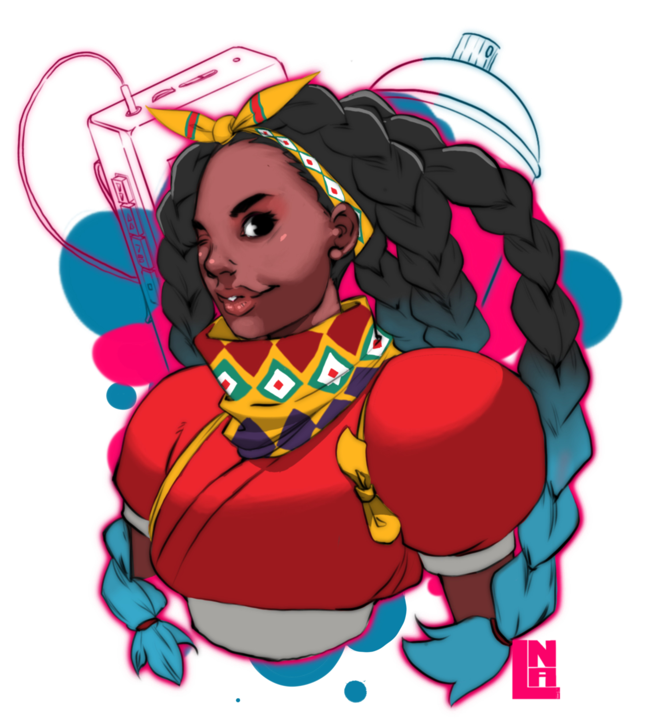 Lorenzo Anselme - Kimberly Sticker Design