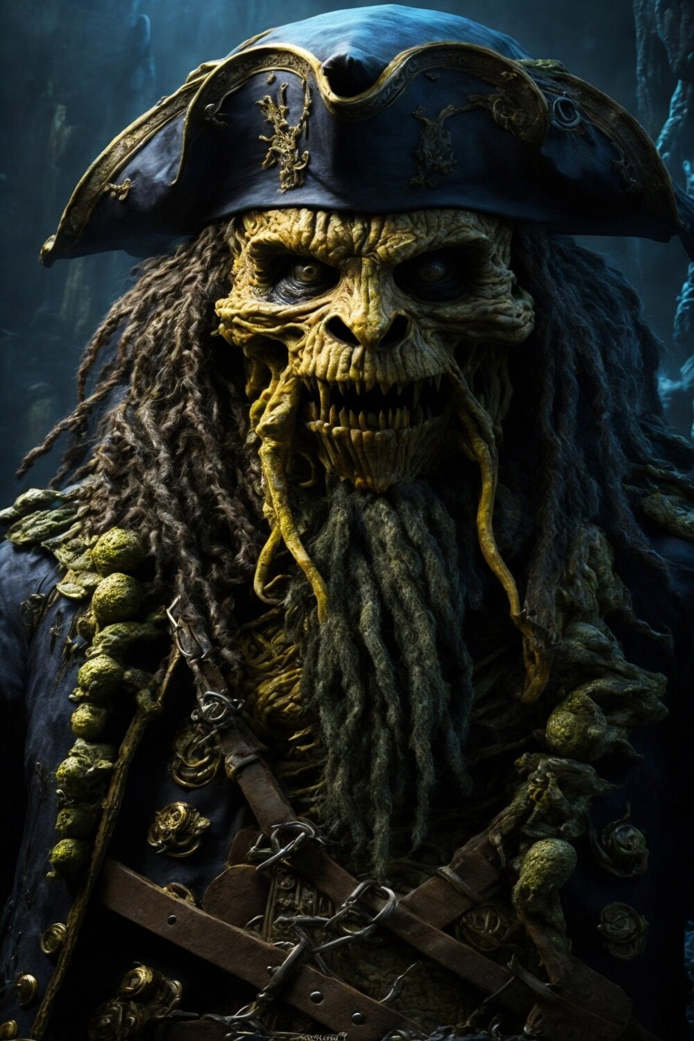 ArtStation - Davy Jones